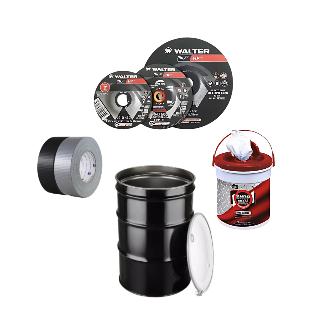 Accessories and Consumables – Mansour Group Inc