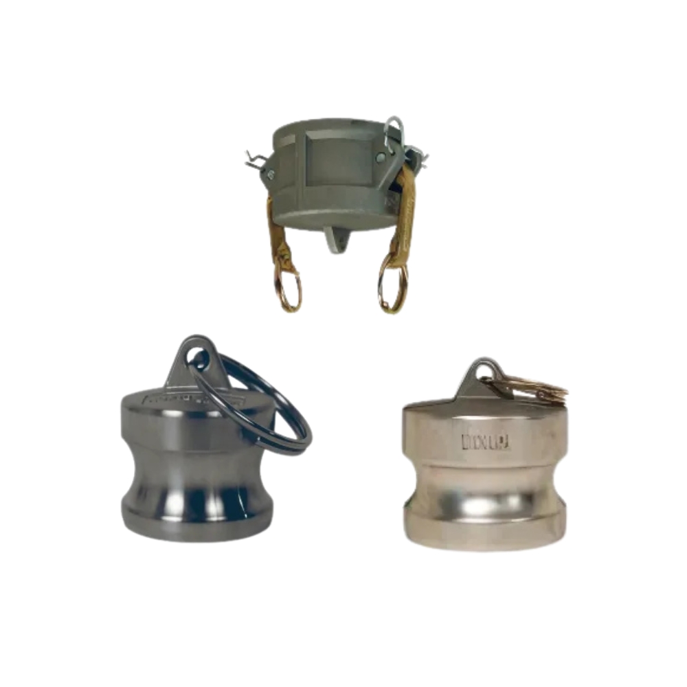 Camlock Dust Caps & Plugs – Mansour Group Inc