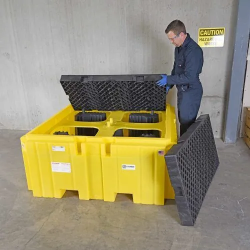 Ultratech Tote Containment - Mansour Group Inc